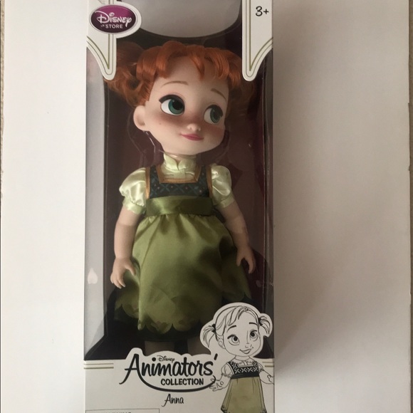 Toys | Disney Animators Collection Anna Doll 16 | Poshmark